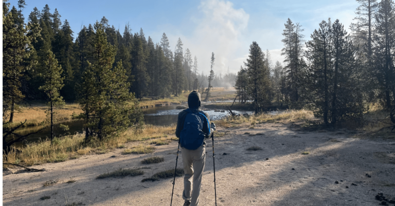 A Guide to Backpacking Yellowstone National Park
